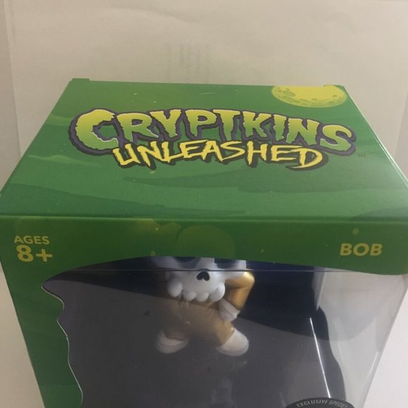 Cryptozoic | Toys | New Golden Bob Cryptkins Unleashed Exclusive Vinyl ...